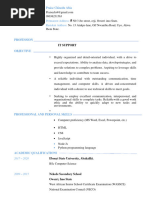 John Doe's Sample Fake Resume | PDF