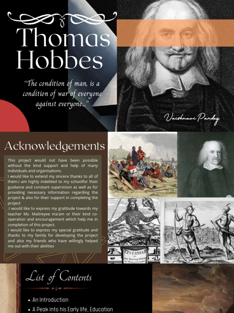 Information On Political Thinkers | Download Free PDF | Thomas Hobbes ...