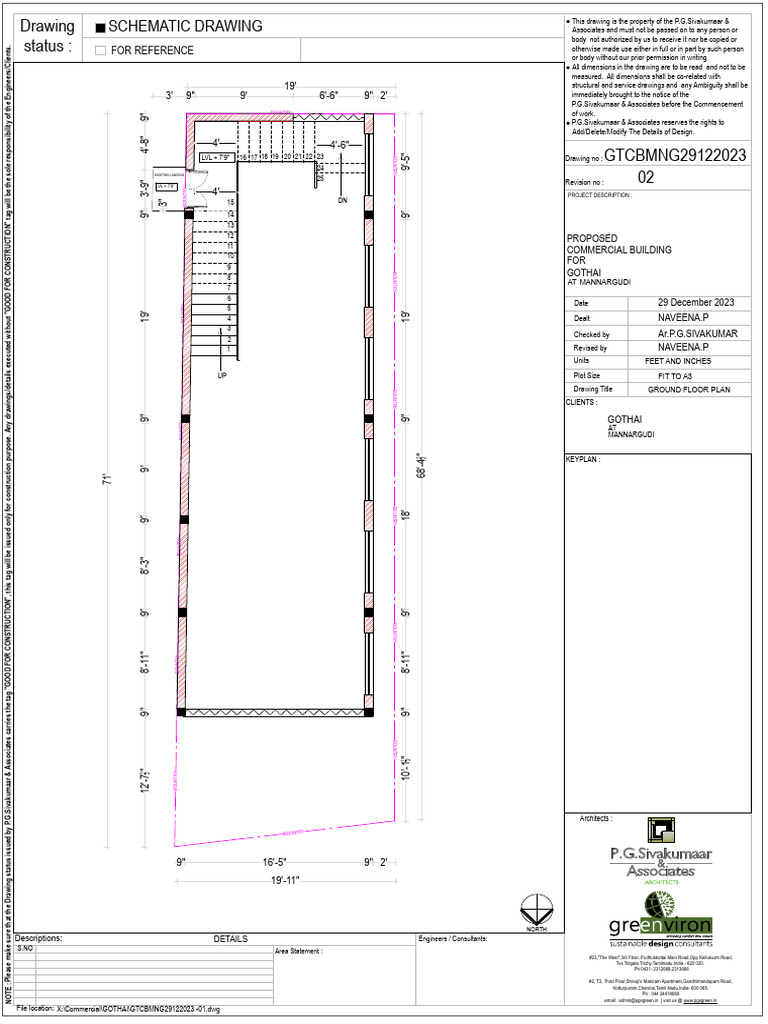 Gtcbmng29122023 - 02 Ground Floor Plan | PDF