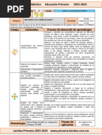 2do Grado Abril - 03 Lo Que Cambia y Lo Que Permanece (2023-2024) | PDF | Luna | Calendario