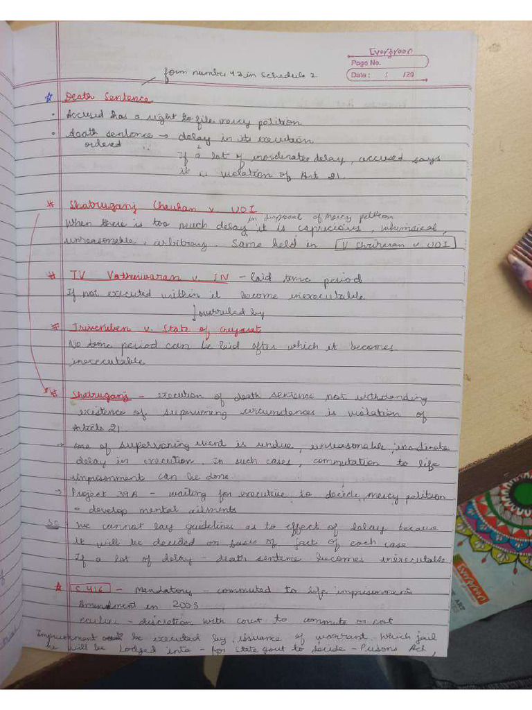 Random Notes by MW | PDF