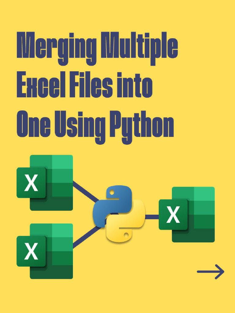 Merging Multiple Excel Files Into One Using Python Pdf