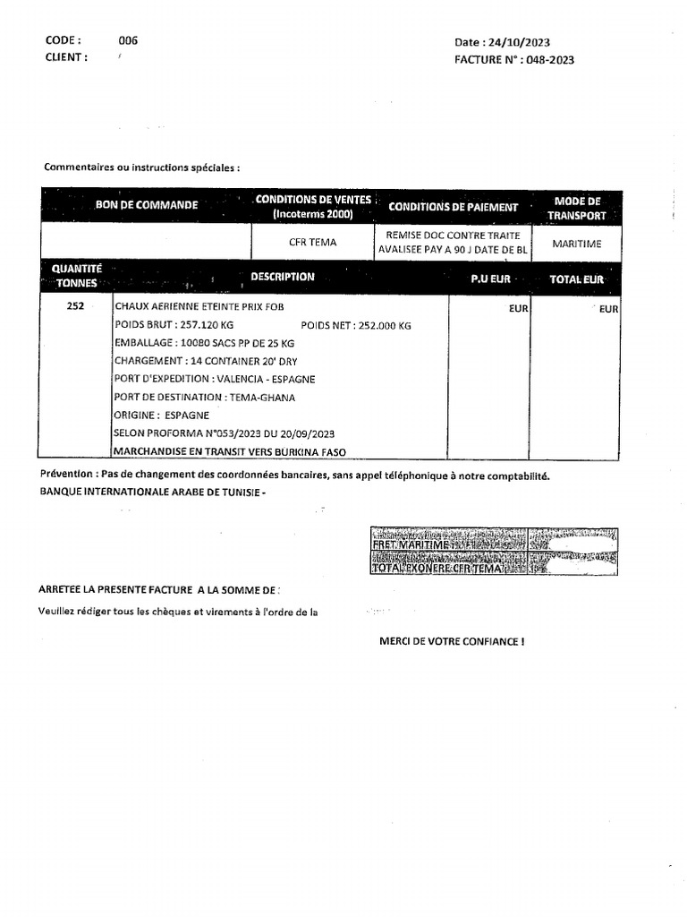 Dossier Export | PDF
