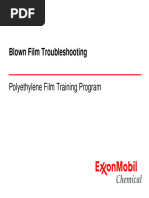 Troubleshooting Guide For Film Blowing: Problem Possible Causes ...