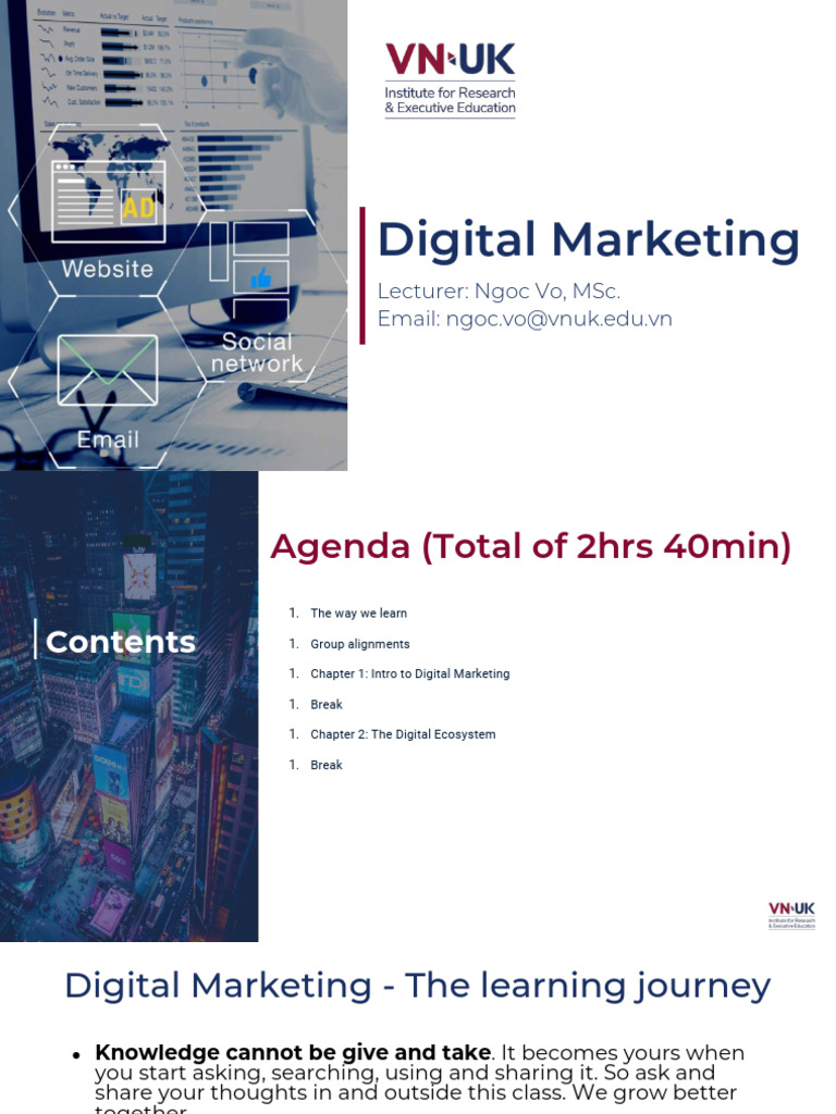 DigitalMKT Lecture02 Slide | PDF | Search Engine Optimization | Digital Marketing