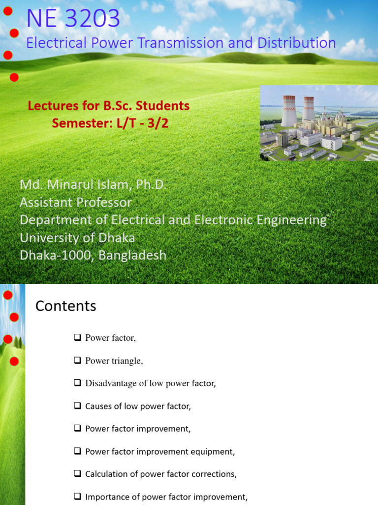 5 Power Factor Improvement | PDF | Electric Power Distribution ...