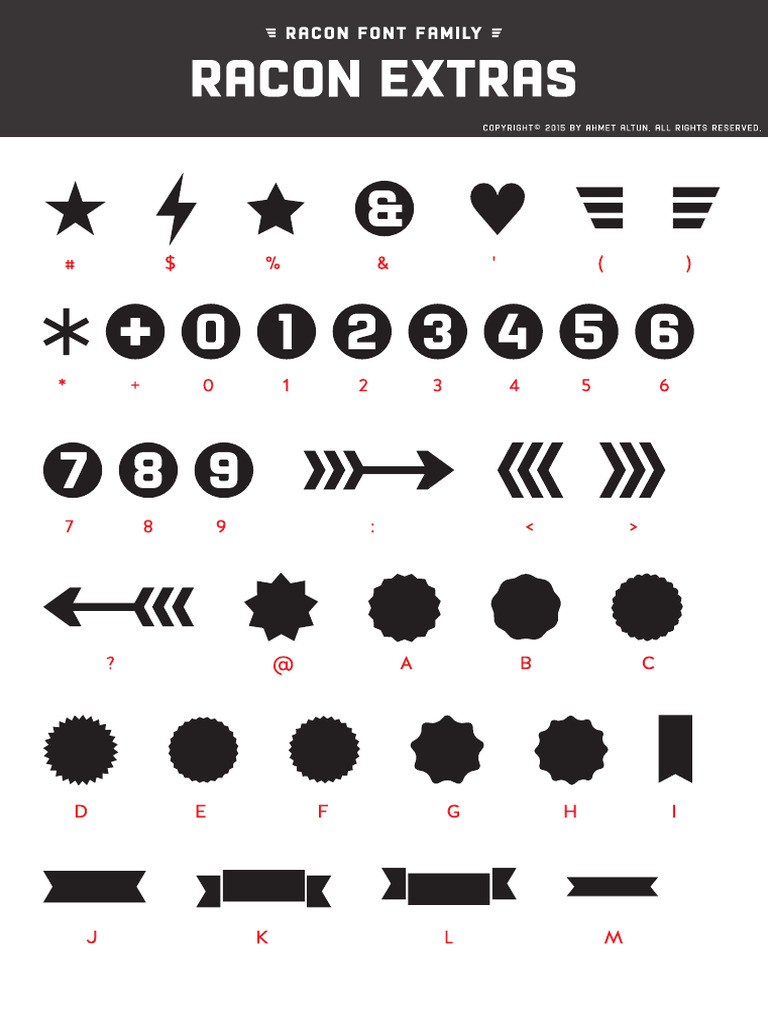 Racon Extras | PDF