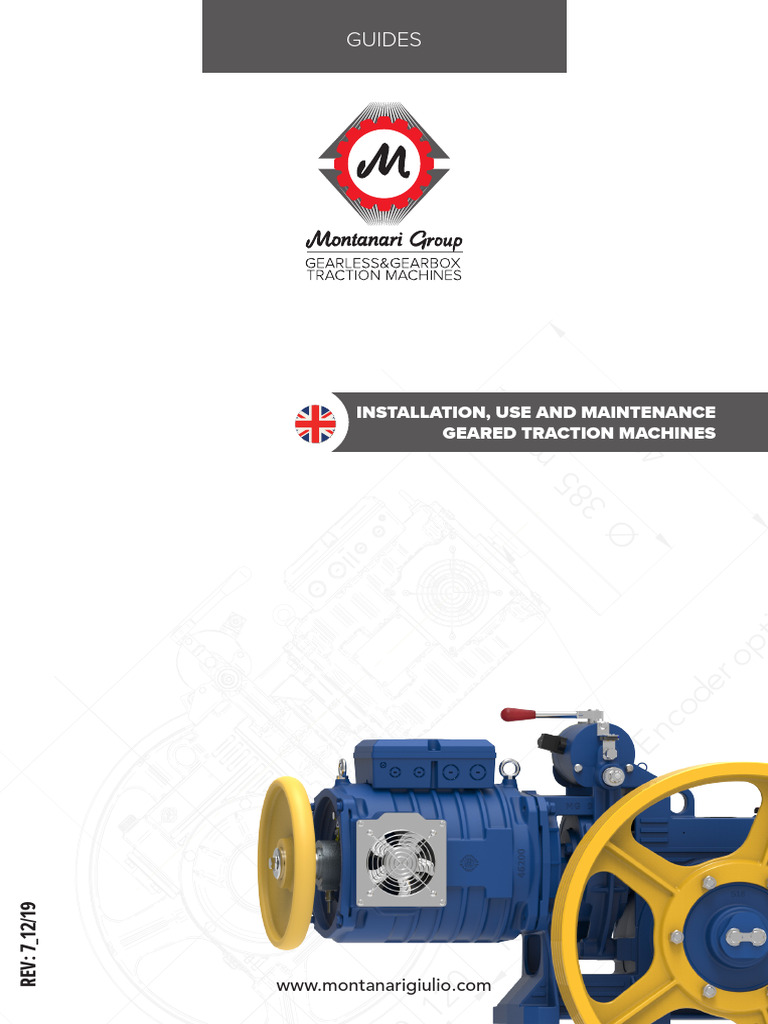 m50p | PDF | Elevator | Gear