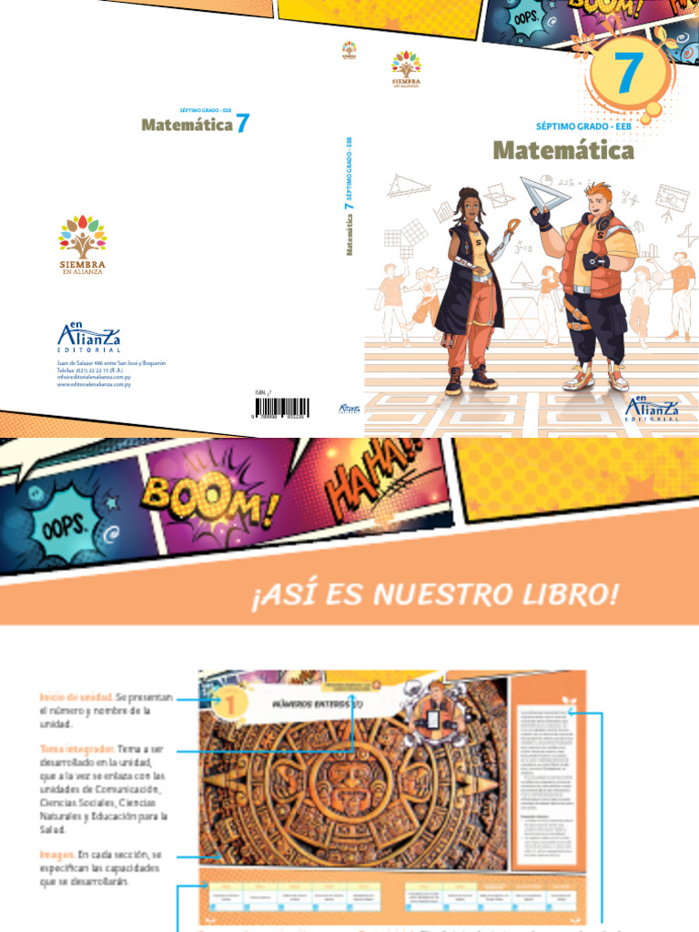 Mat7 Modelo | PDF | Números | Entero