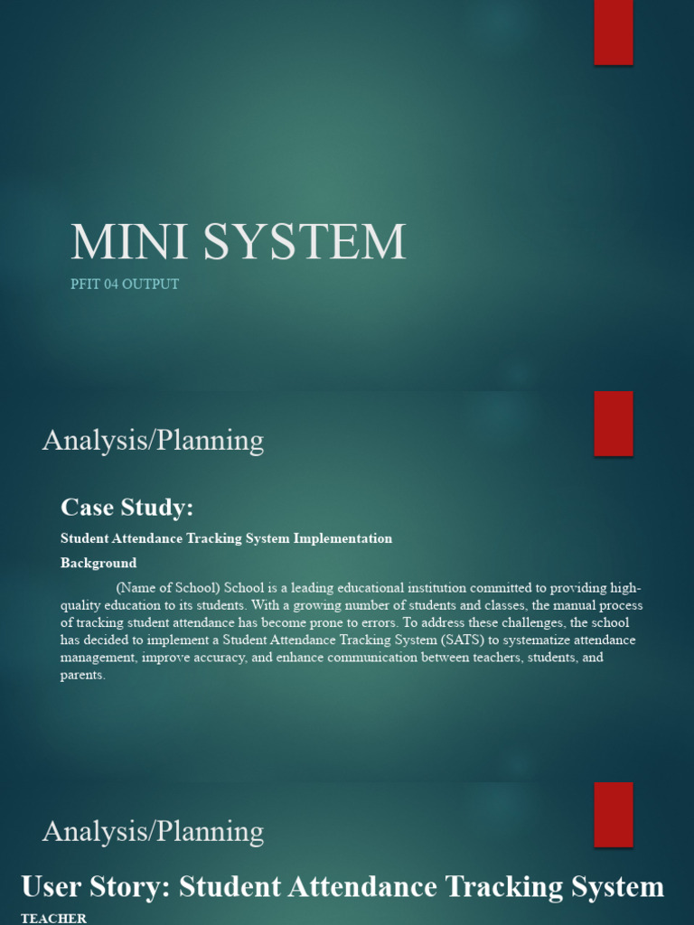 Final Output Presentation 1 | PDF | Use Case | Agile Software Development