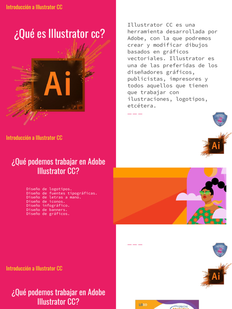 Ilustrator CC | PDF | Ilustrador Adobe | Diseño gráfico
