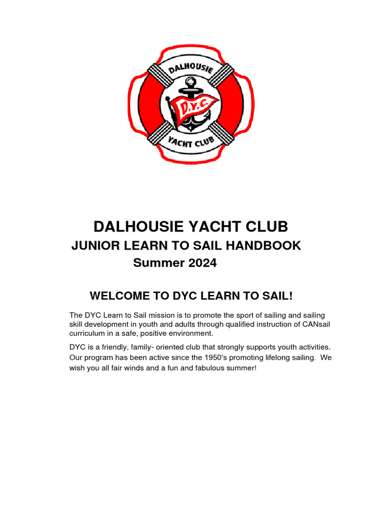 Learn To Sail Handbook 2024 - Junior Xavier Cassibo | PDF | Concussion ...