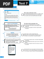 PET Practice Test 3 Answer Key | PDF
