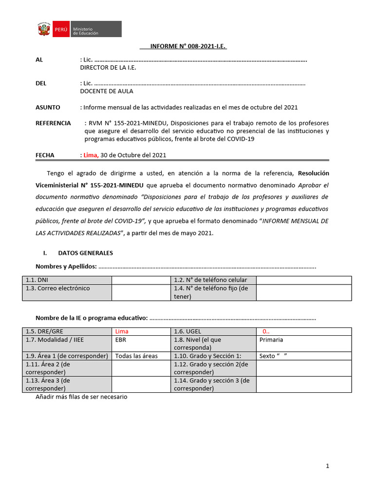 Informe 6 Grdo | PDF | Evaluación | Cambio climático