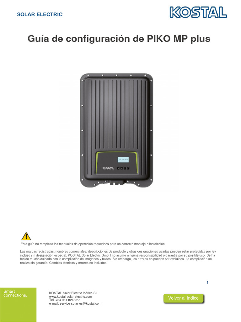 PIKO MP plus - Guia Rapida (1) | PDF | Internet | Dirección IP