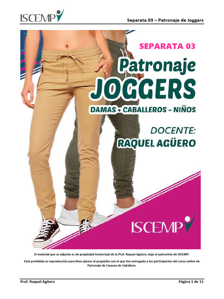 Separata 03 - Joggers - ISCEMP | PDF