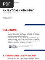 Solvent Miscibility Table | PDF | Solvent | Acetic Acid
