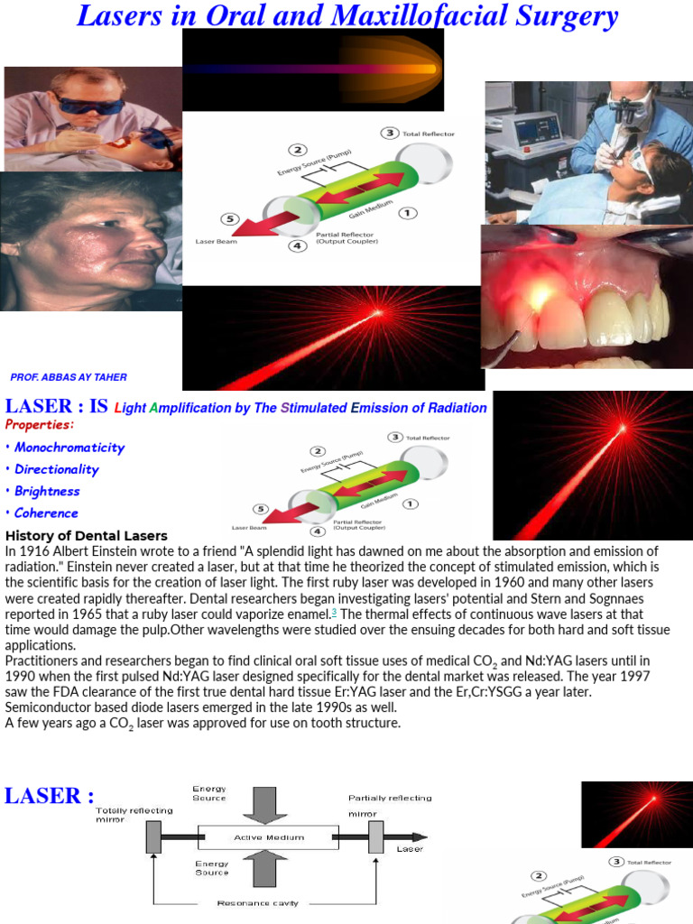 Lasers in Oral Surgery: Applications & Effects | PDF | Laser ...
