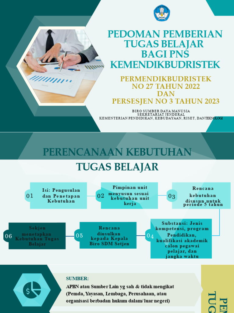 Pedoman Tugas Belajar PNS Tubel | PDF | Karier & Perkembangan