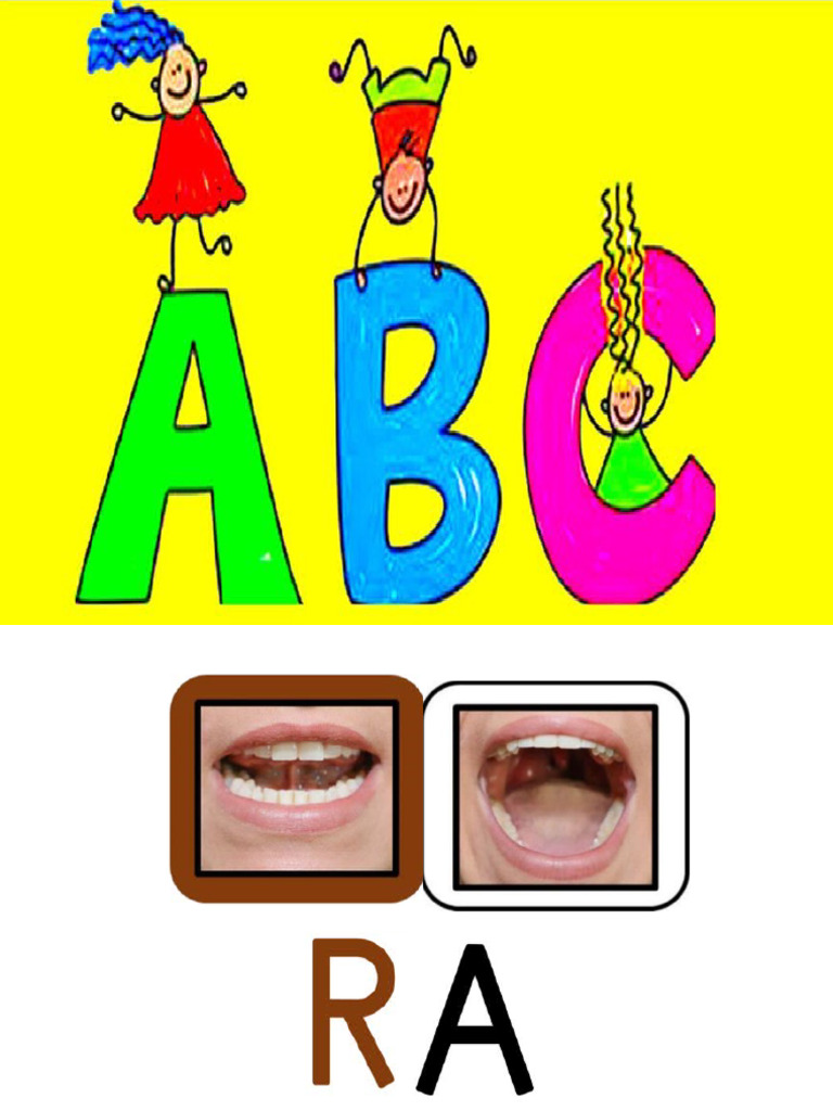 Sílabas Ra Re Ri Ro Ru | PDF