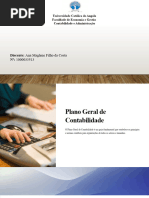 PGC Angolano: Estrutura e Princípios | PDF