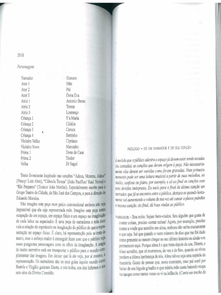 Um Dia Ouvi A Lua - Luis Alberto Abreu - Crop | PDF