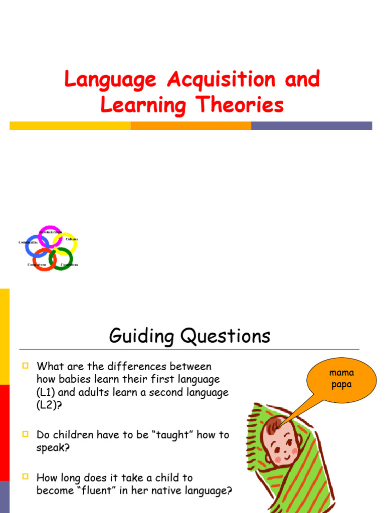 Theories | Download Free PDF | Language Acquisition | Language Development