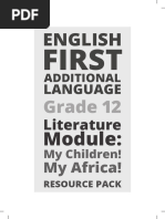 Final Sepedi Stories (Grade 2 Booklet) - 1 | PDF | Linguistics | Languages