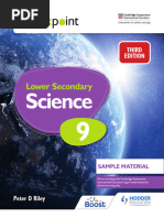 Cambridge Lower Secondary Mathematics Learner s Book 9 with Digital Access 1 Year Cambridge ...