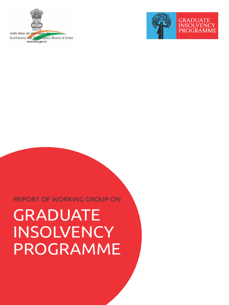 GIP Report | PDF | Bankruptcy | Theory