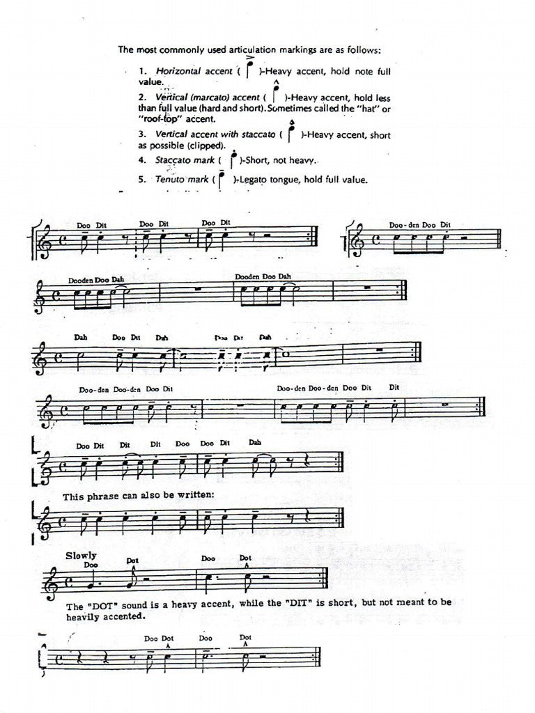 Acentos Musicales | PDF