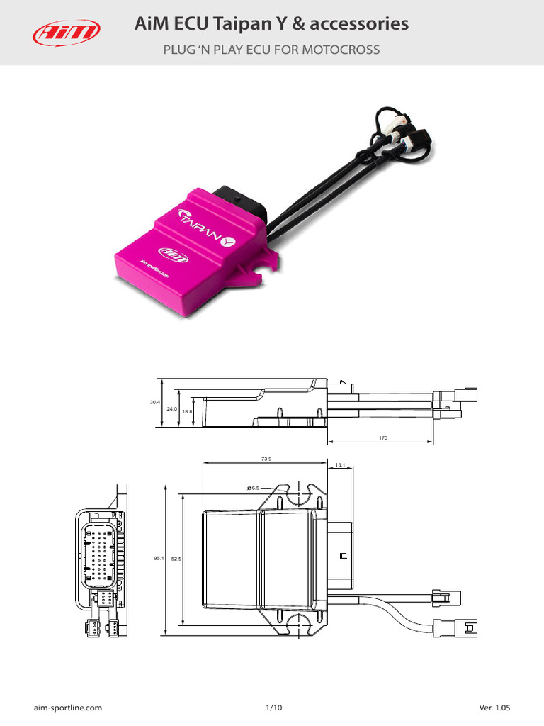 Aim Ecu Taipan y and Accessories 105 | PDF | Manufactured Goods ...