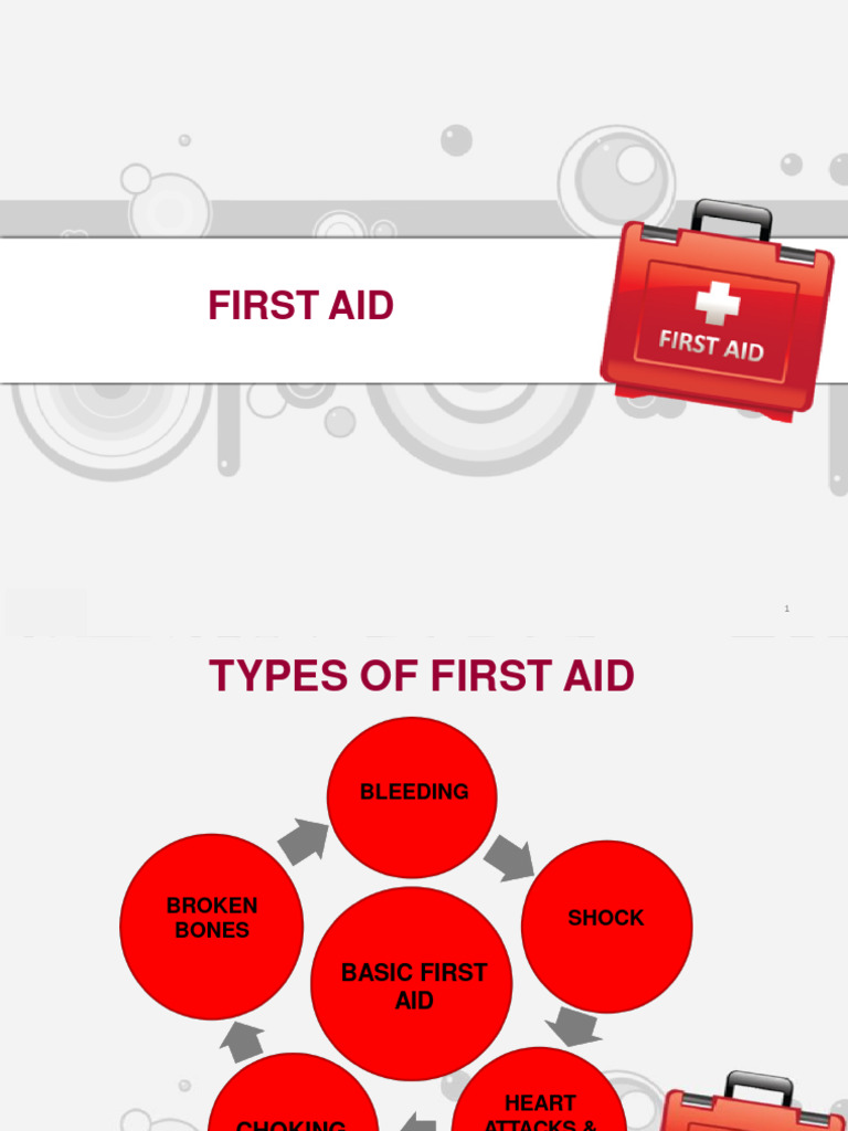 First Aid | PDF | Vein | Elbow