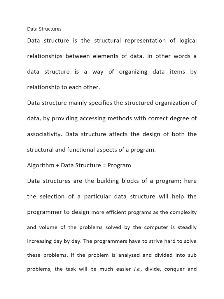 Ds Notesnlab2 Pdf Pointer Computer Programming Data Type 