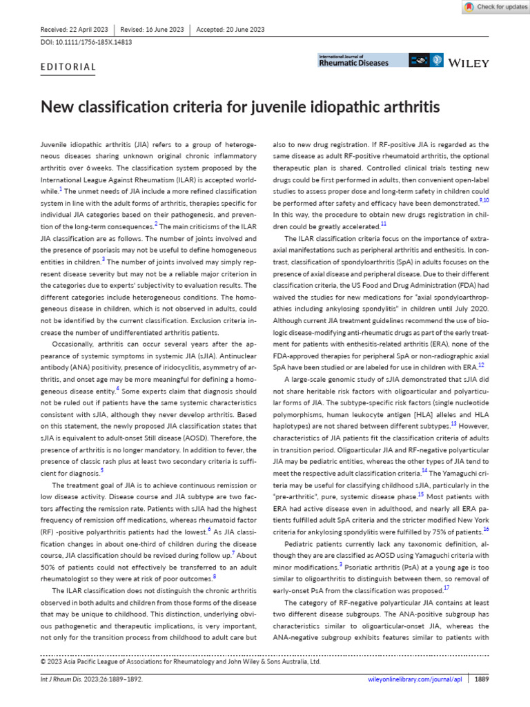 Reuma | PDF | Arthritis | Human Leukocyte Antigen
