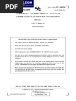 UTech Civil Engineering Module Guide | PDF | Engineering | Physics