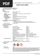 MSDS - Taseto Color Check FP-S (Penetrant) | PDF | Toxicity | Magnesium