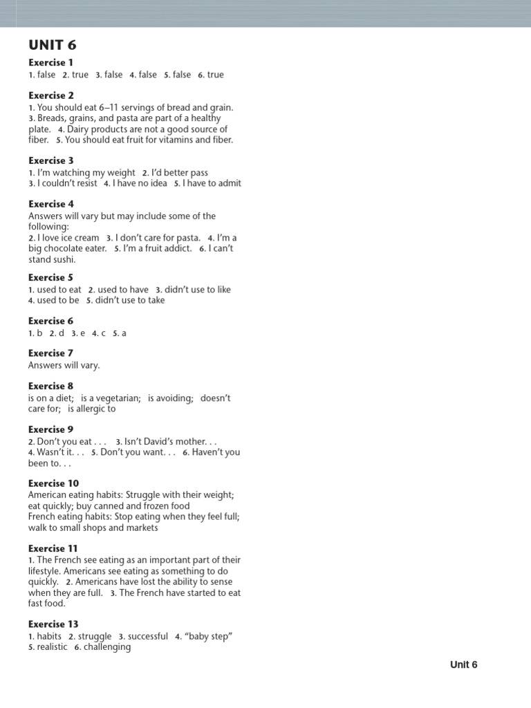 Top Notch 2b Workbook Answer Key - Third Edition | PDF | Pablo Picasso ...