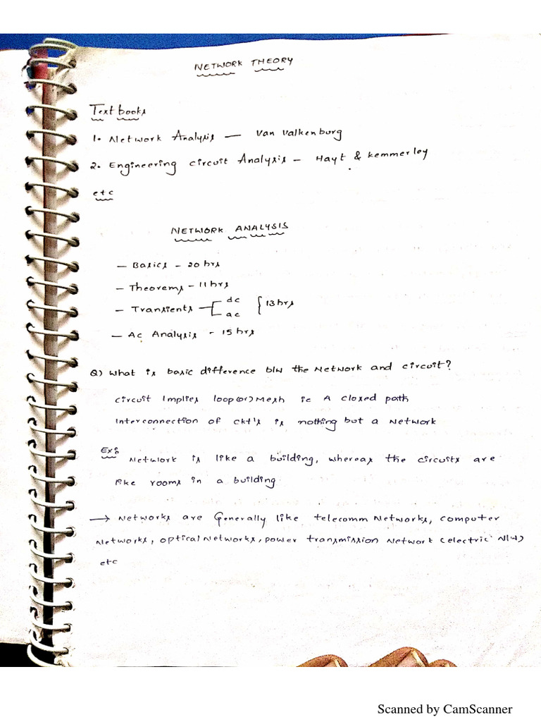 Ace Network Notes | PDF