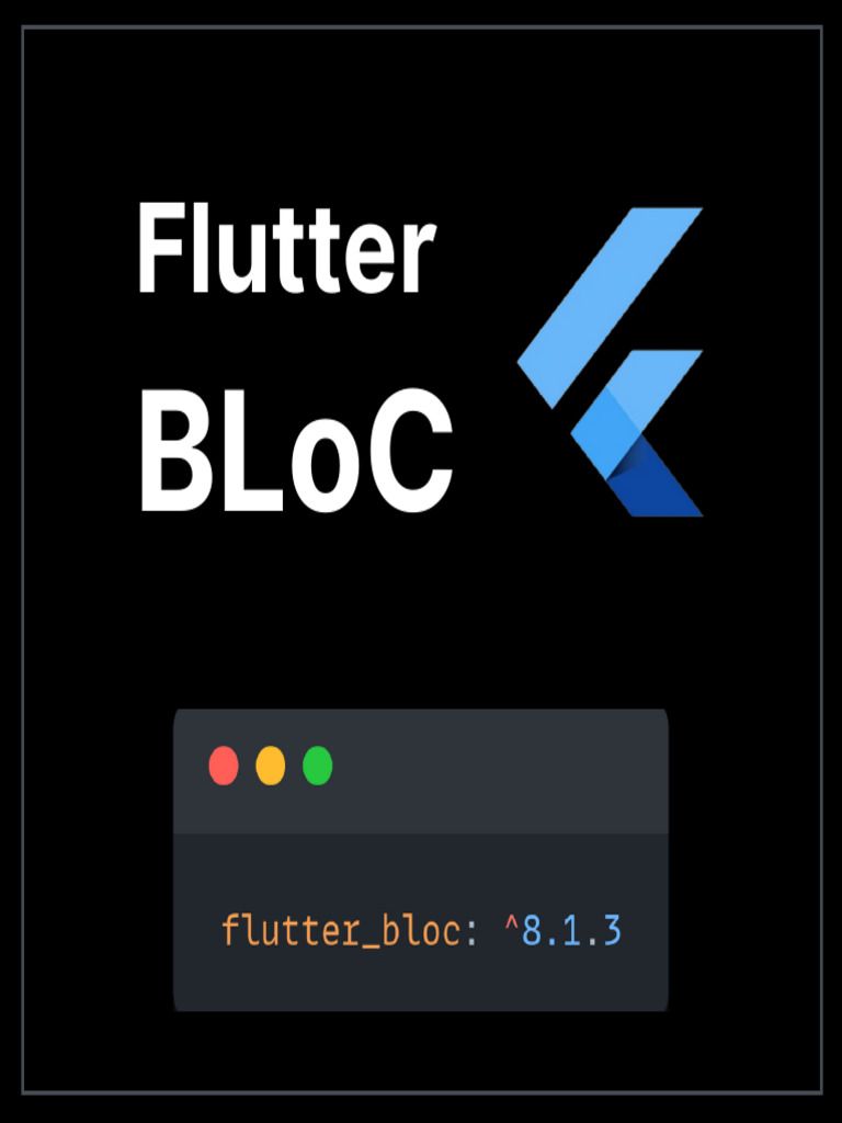 Flutter Bloc | PDF
