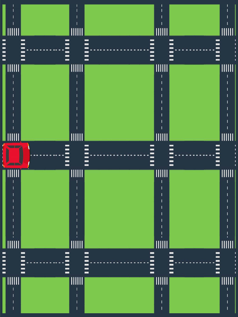Directions Blank Map | PDF
