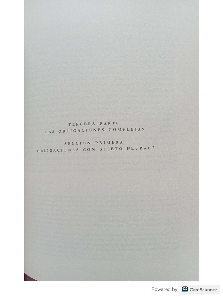 Obligaciones Hinestrosa | PDF