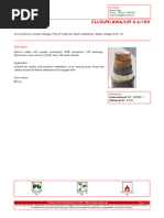 Nexans Cable Catalogue QICC - Part1 | PDF