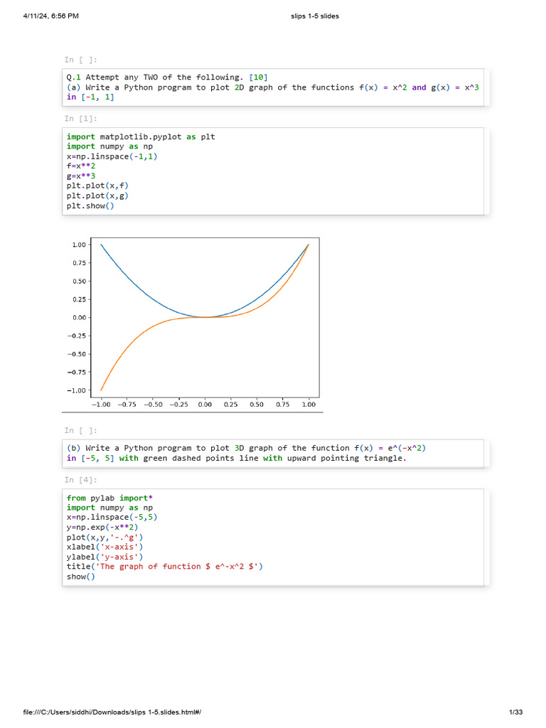 Slips 1-5 Slides | Download Free PDF | Euclidean Geometry | Elementary Geometry
