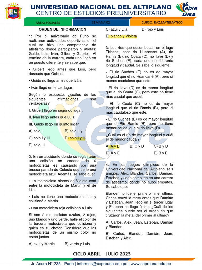 R M 2 Semana Resuelto Pdf