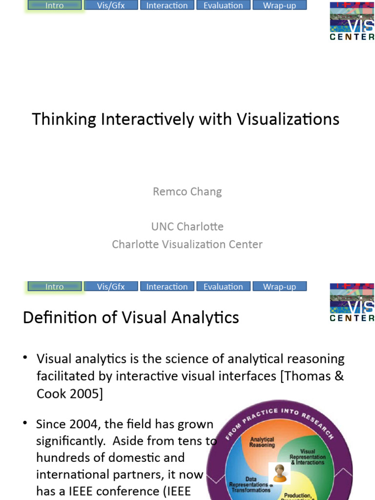 UGA Thinking Interactively With Visualizations | PDF | Human–Computer Interaction ...