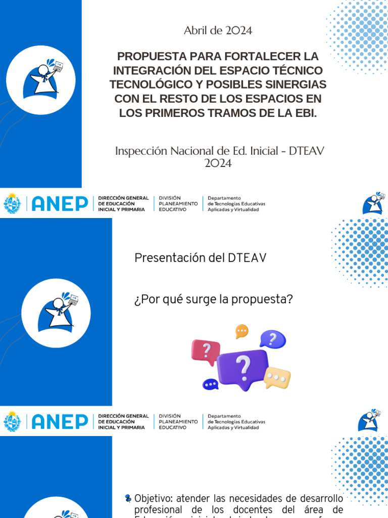 Para Daniela Abril 2024 | PDF | Educación de la primera infancia ...
