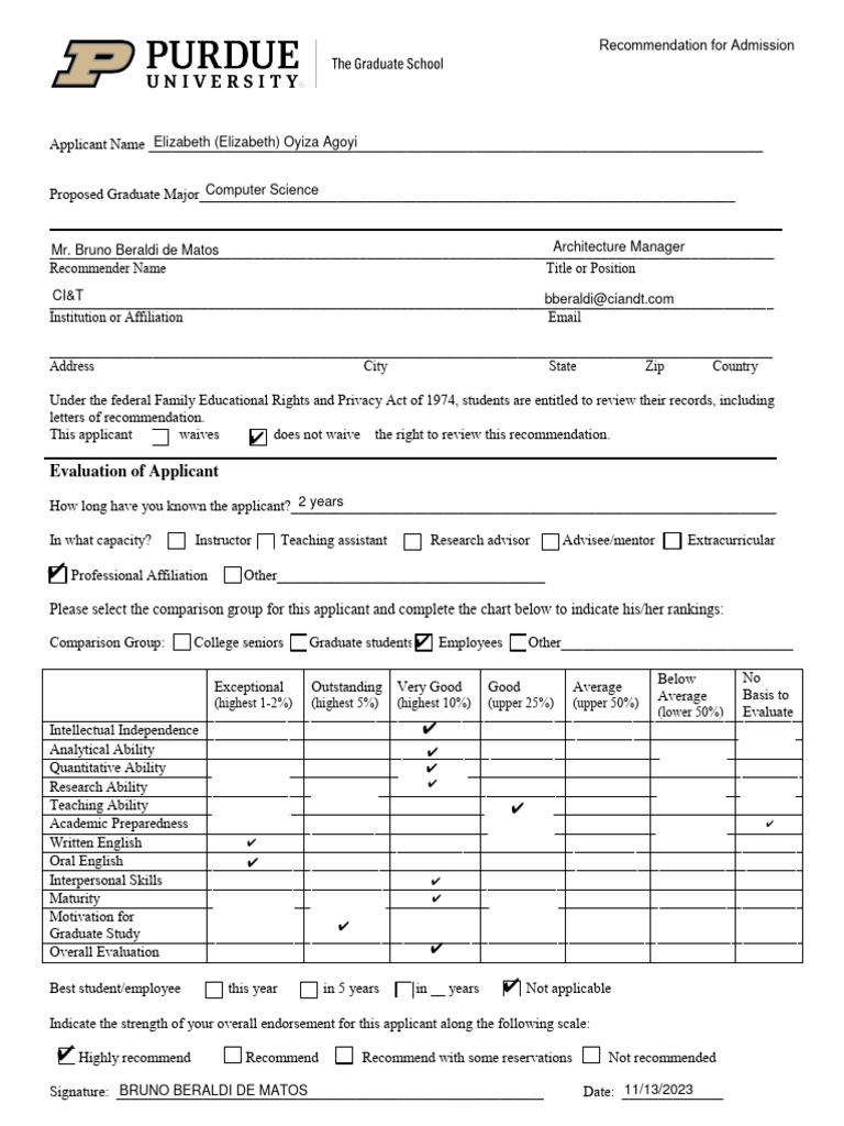 Purdue University Graduate School | PDF | Career & Growth