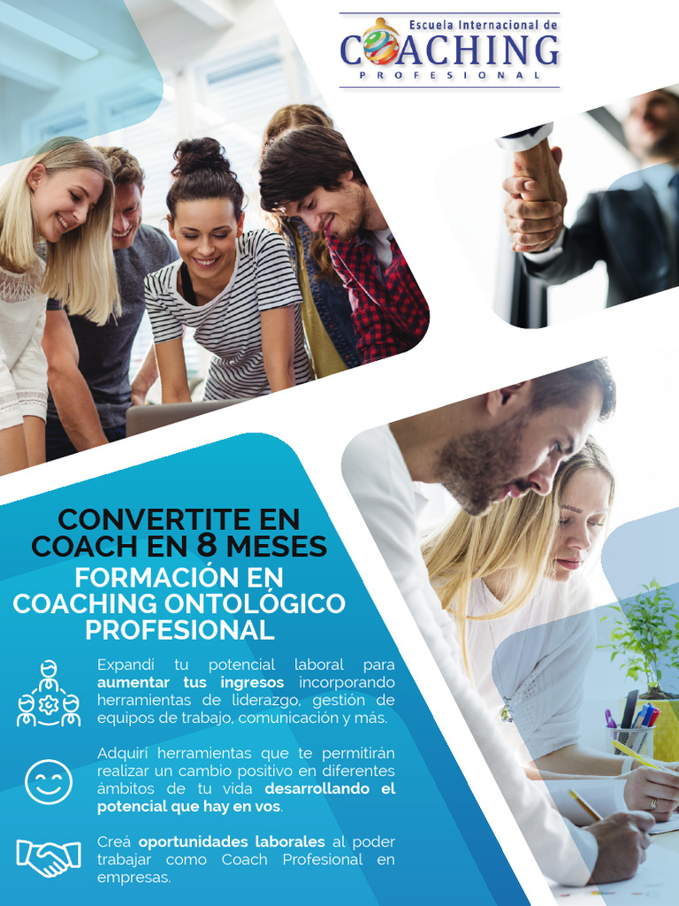 Programa_Coaching_con_ACREDITACION_INTERNACIONAL_2022 | PDF | Las emociones | Aprendizaje