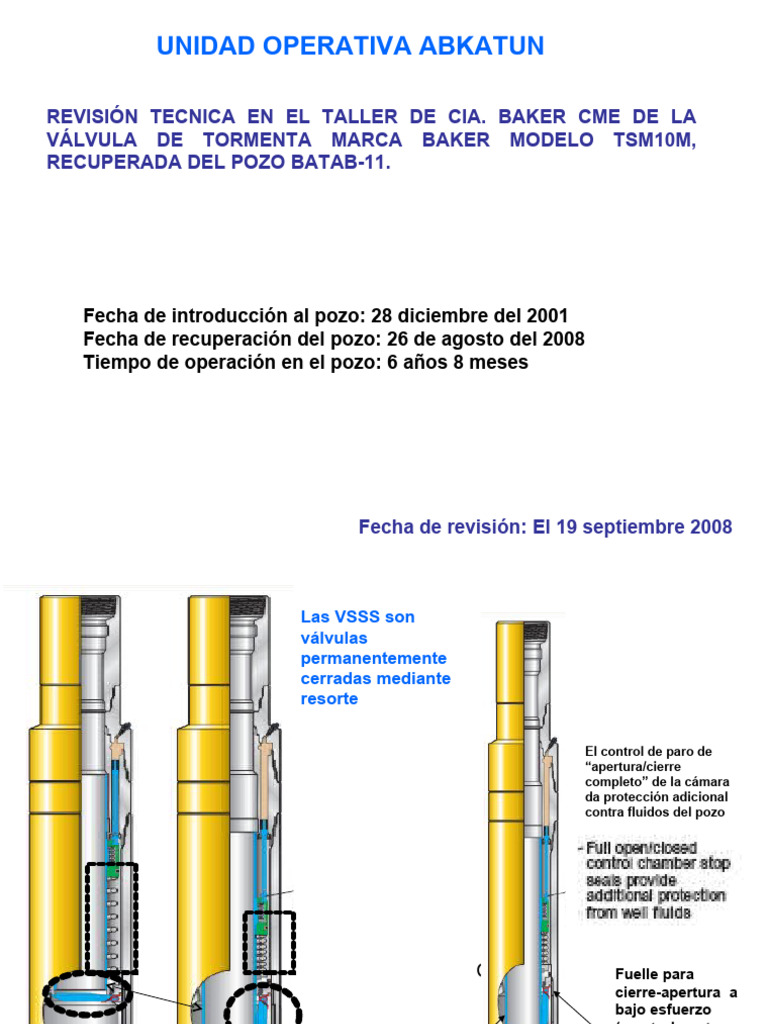 Analisis de Falla TRSV Batab-11 A Sept 21 08 | PDF